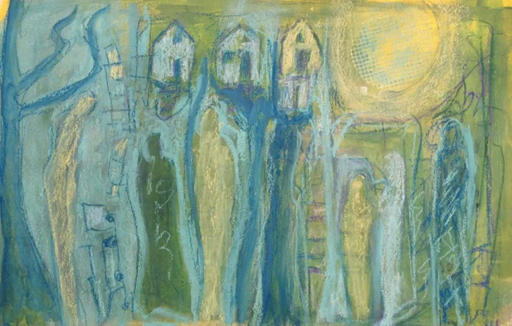 Mary Franchini - Blue Whole Gallery