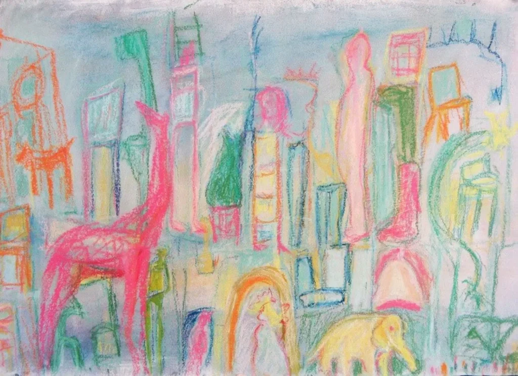 Mary Franchini - Blue Whole Gallery